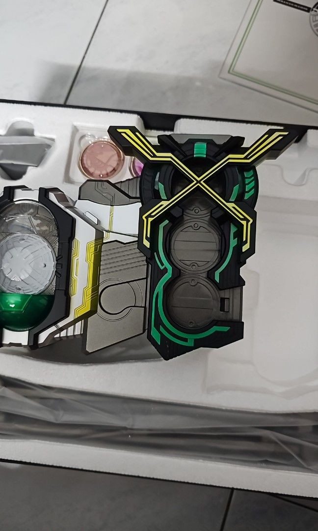 CSM Birth With X Unit, Hobbies & Toys, Toys & Games on Carousell
