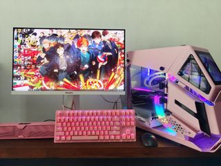 8.8 PROMO 4060 TI X Ryzen 7 5700x custom pc custom computer monitor ...