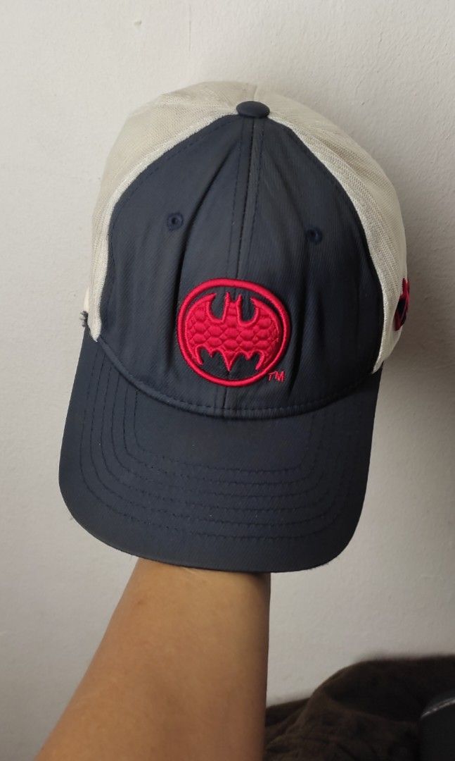 DC COMIC BATMAN CAPS, Men's Fashion, Watches & Accessories, Cap & Hats ...