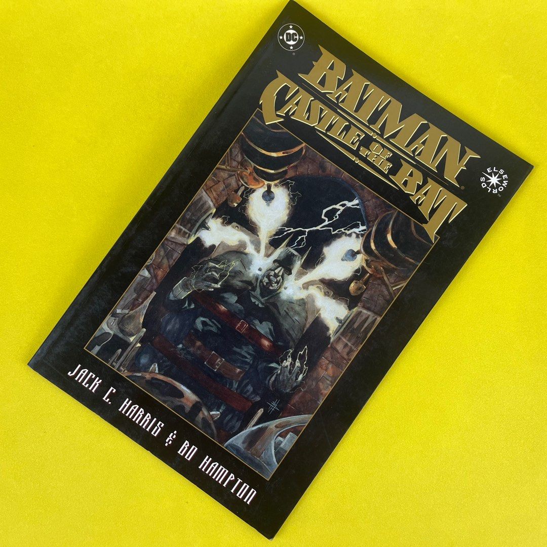 * october offer * DC Comics Batman Castle Of The Bat 1994 Prestige ...