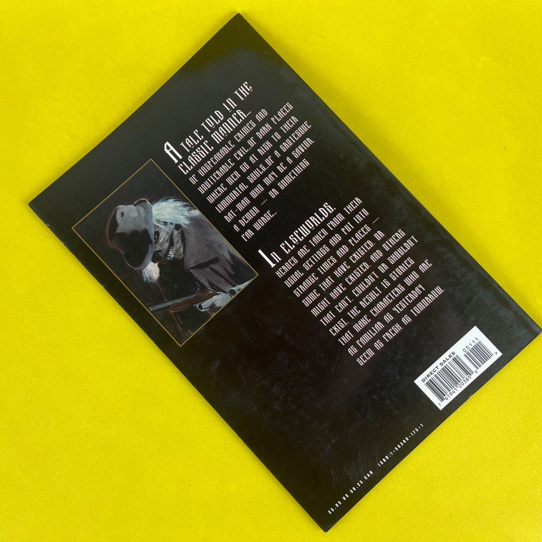 * october offer * DC Comics Batman Castle Of The Bat 1994 Prestige ...