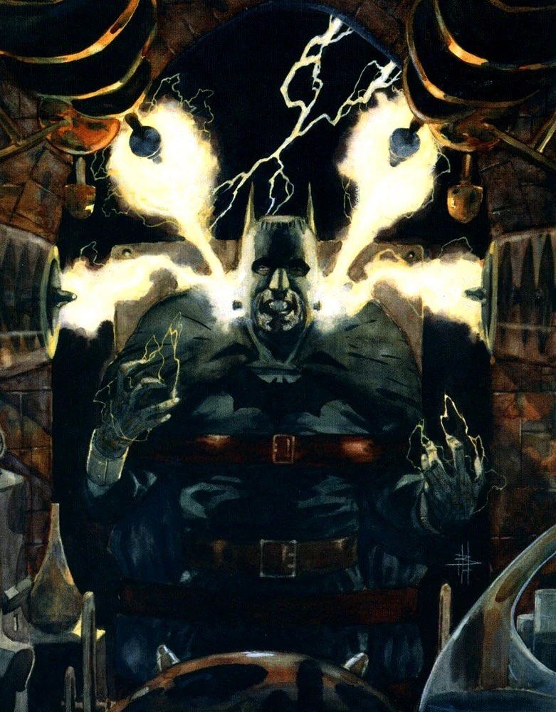 * october offer * DC Comics Batman Castle Of The Bat 1994 Prestige ...