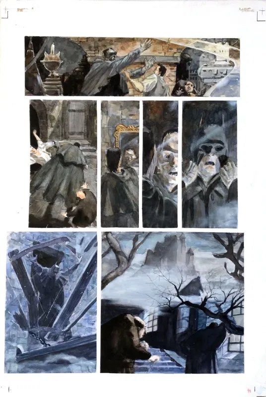 * october offer * DC Comics Batman Castle Of The Bat 1994 Prestige ...