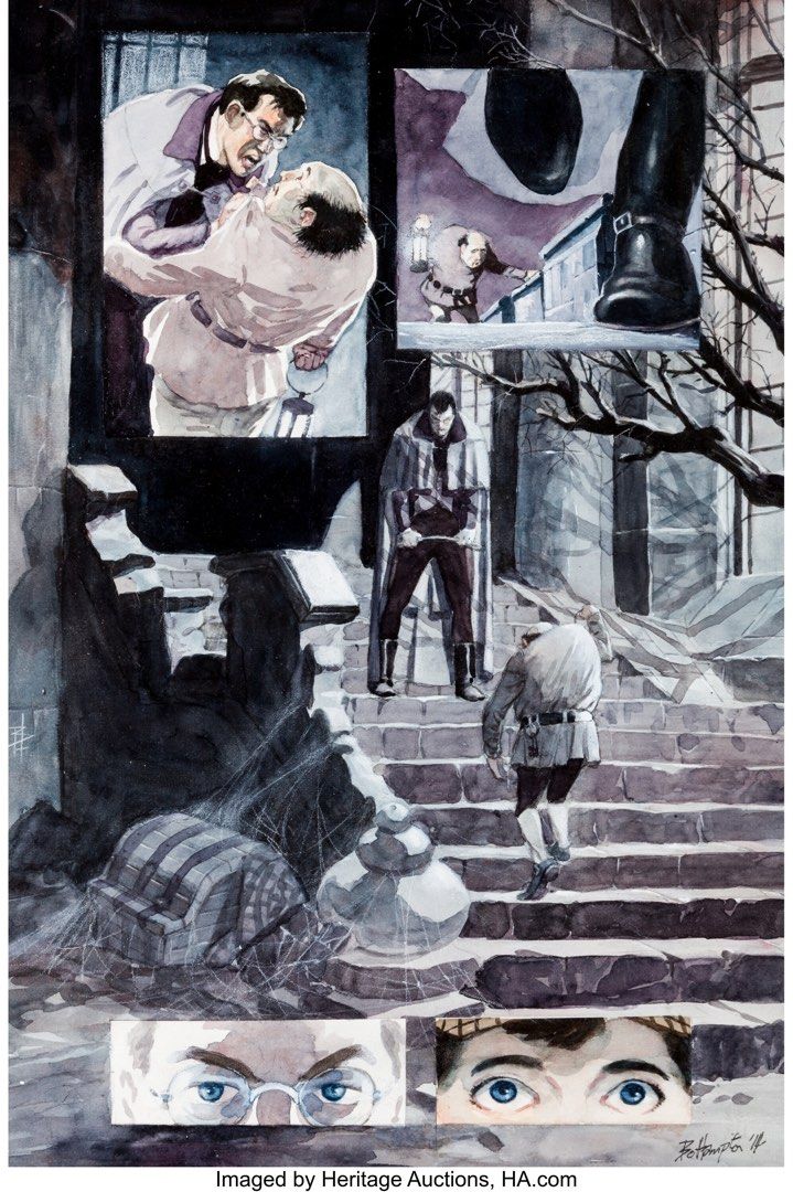 * october offer * DC Comics Batman Castle Of The Bat 1994 Prestige ...