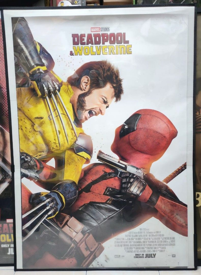 DEADPOOL & WOLVERINE (2024) Movie Poster 2-Sided Original International ...