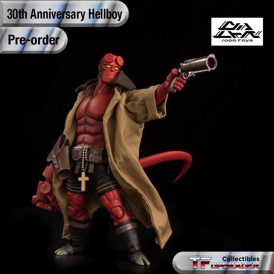 [Dec 2024] 1000 Toys Hellboy 1/12 30th Anniversary Hellboy, Hobbies ...
