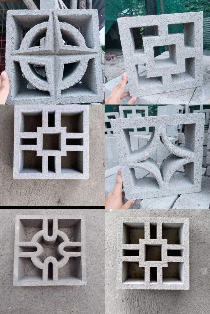 Decorative blocks, Announcements on Carousell