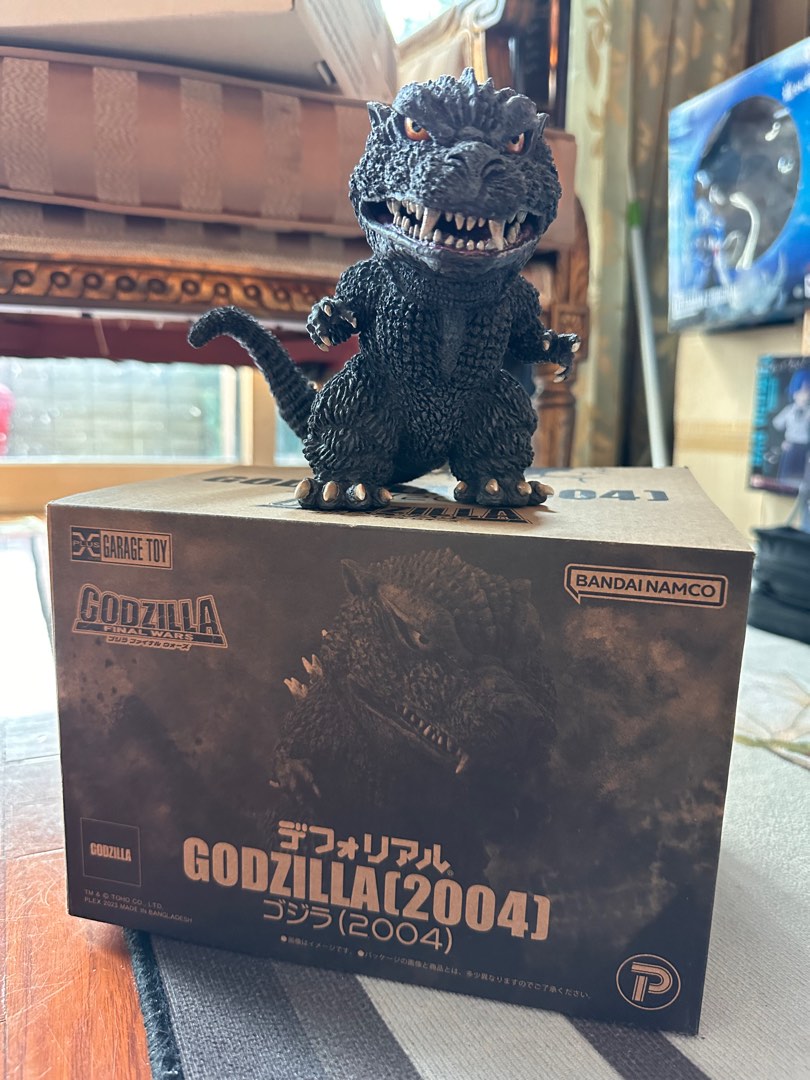 Deforeal xplus Godzilla 2004 哥斯拉2004, 興趣及遊戲, 玩具 & 遊戲類 - Carousell