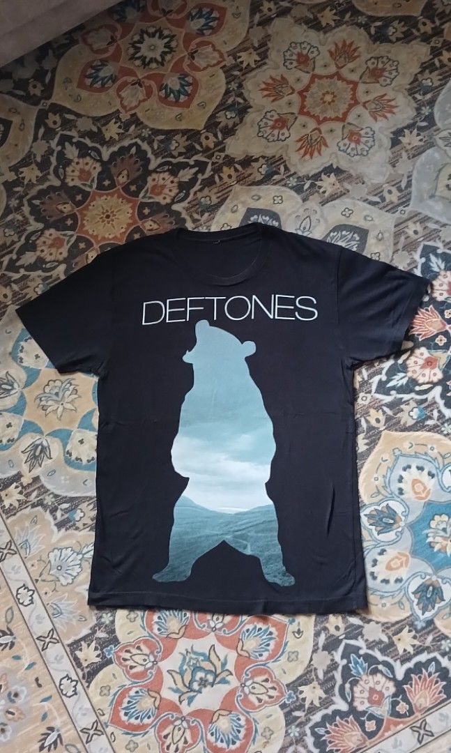 Deftones, Men's Fashion, Tops & Sets, Tshirts & Polo Shirts on Carousell