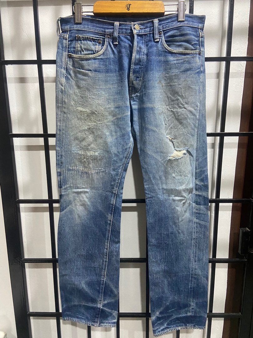 Denime selvedge denim, Men's Fashion, Bottoms, Jeans on Carousell