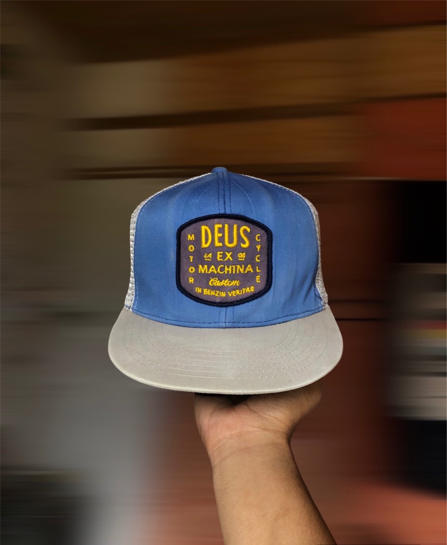 Deus Cap, Men's Fashion, Watches & Accessories, Caps & Hats on Carousell