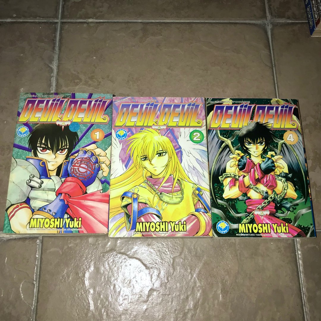 Devil Devil Manga Terjermahan Bahasa Melayu Vol 1,2 & 4, Hobbies & Toys, Books & Magazines ...