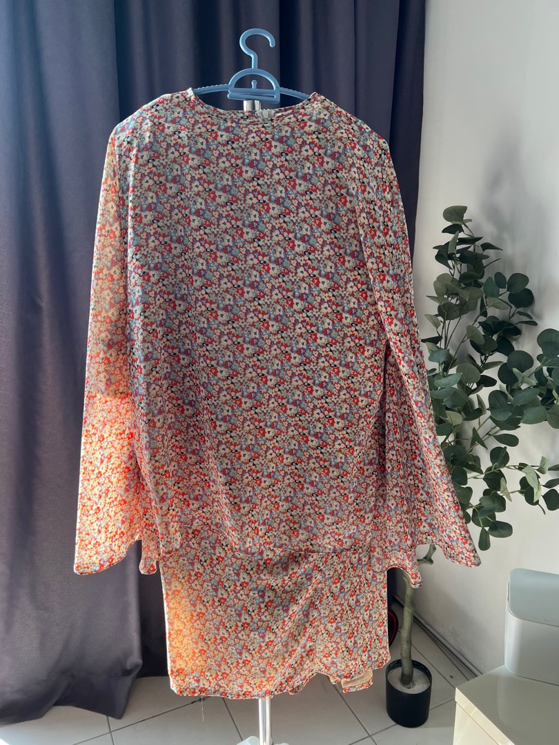 Dewi Diary kurung, Women's Fashion, Muslimah Fashion, Baju Kurung ...