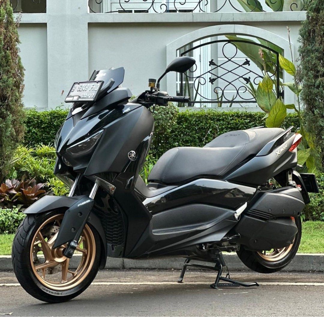 DIJUAL CEPAT YAMAHA XMAX 250cc ABS TH 2022, Motor di Carousell