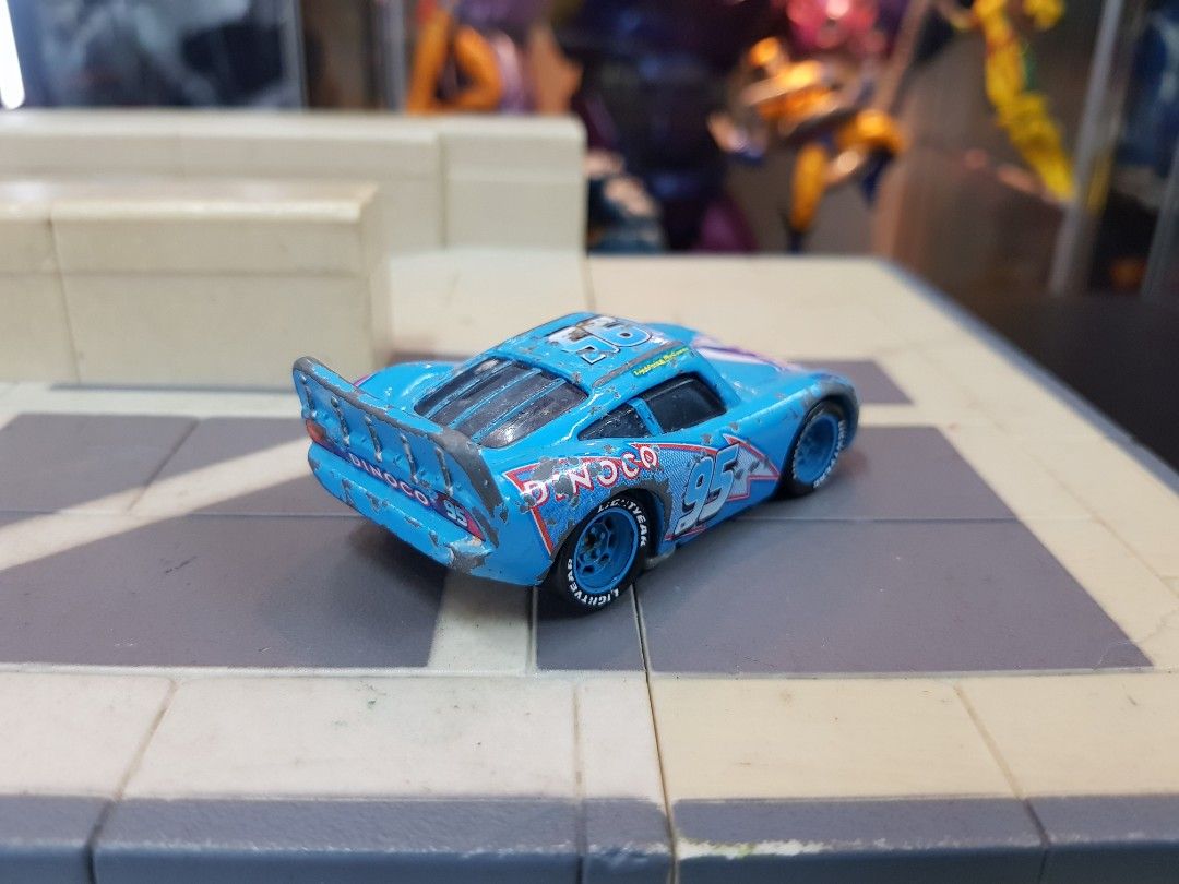 Dinoco Lightning McQueen, Hobbies & Toys, Toys & Games on Carousell