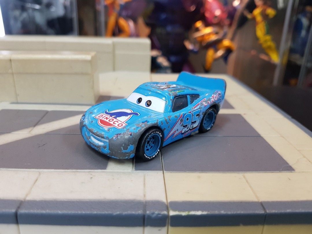 Dinoco Lightning McQueen, Hobbies & Toys, Toys & Games on Carousell