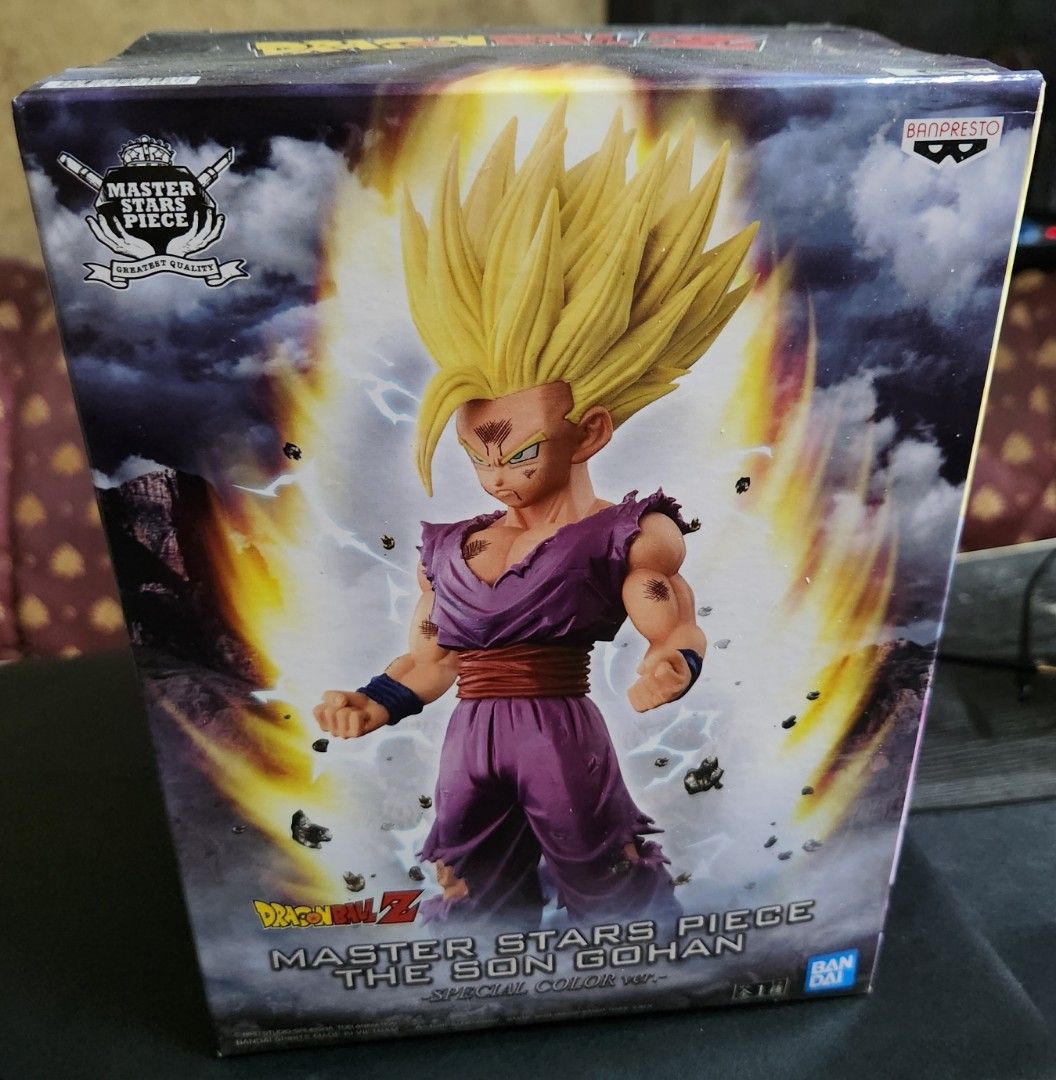 Dragonball Z Gohan SS2 LE Colour, Hobbies & Toys, Toys & Games on Carousell