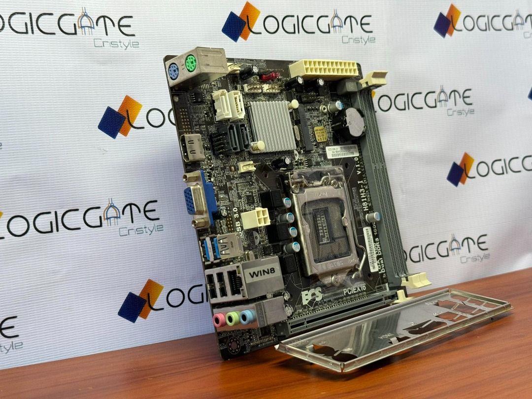 ECS LGA 1150 H81H3-I ITX DDR3 Supports 4th Gen Intel Processor MOTHERBOARD, Computers & Tech ...