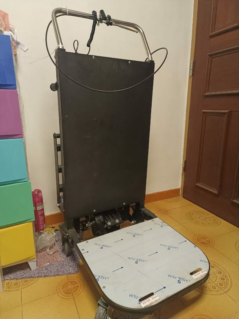 Electrical trolley, Furniture & Home Living, Outdoor Furniture on Carousell