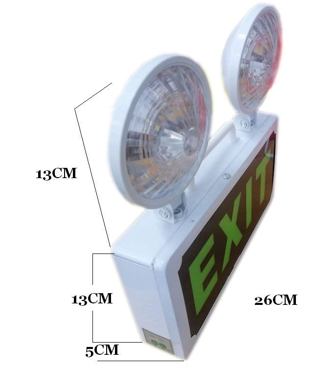Emergency Exit Signage Combo Light 3W, Furniture & Home Living ...