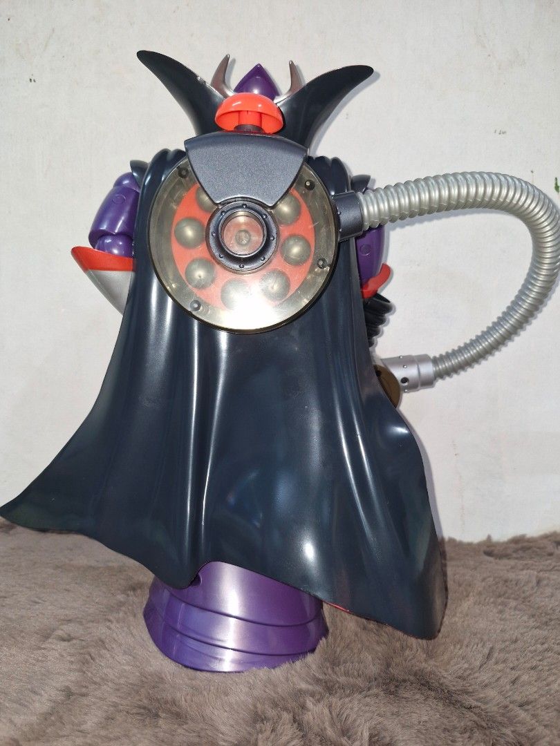 EMPEROR ZURG TOY STORY DISNEY PIXAR ACTION FIGURE 15" TALKS SOUNDS ...