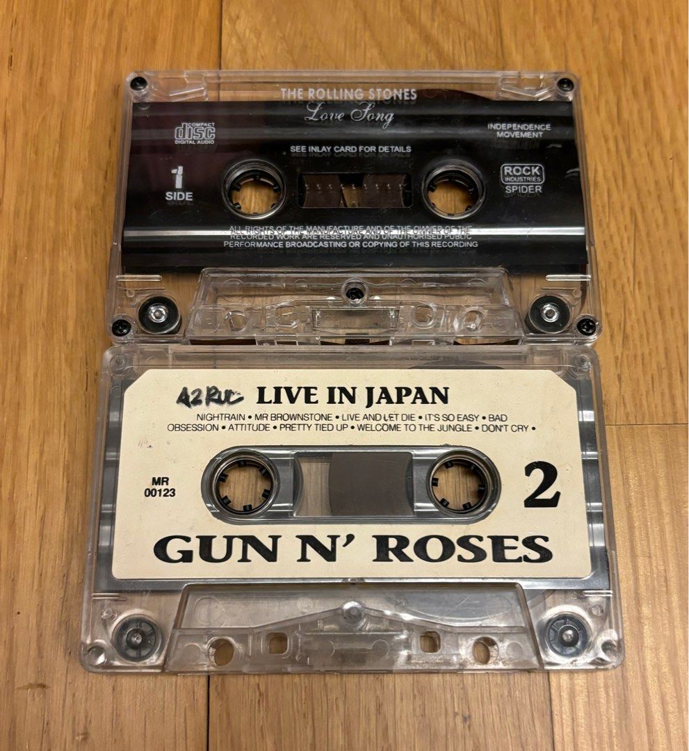 english cassette tape, Hobbies & Toys, Music & Media, CDs & DVDs on ...