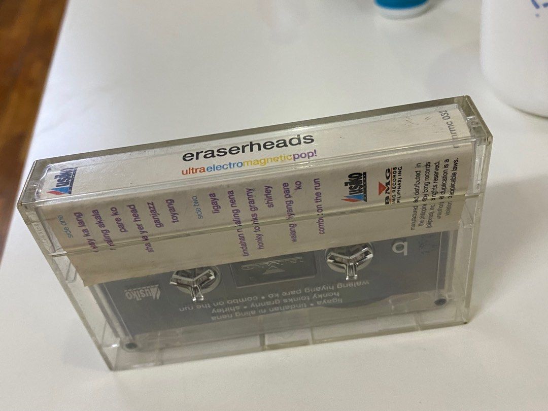 Eraserheads – Ultraelectromagneticpop! - OPM Philippines Original Pop ...