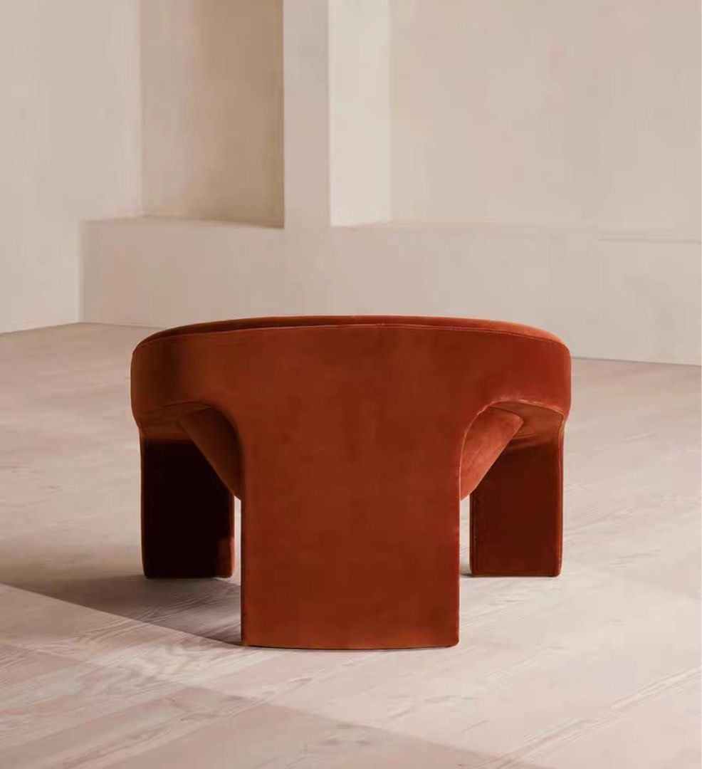 ERNEST Modern Lounge Chair, Furniture & Home Living, Furniture, Chairs ...