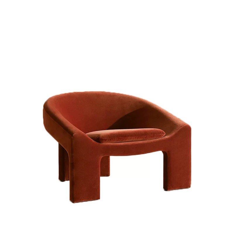 ERNEST Modern Lounge Chair, Furniture & Home Living, Furniture, Chairs ...