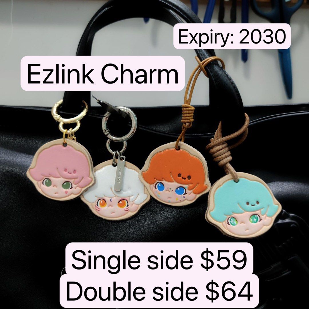 Ezlink Charm - Popmart Dimoo handmade, Everything Else on Carousell