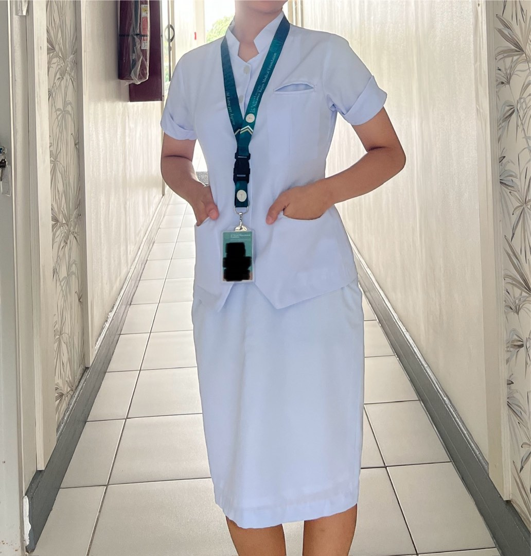 FEU-NRMF 1st-2nd year MLS/MedTech Uniform, Women's Fashion, Dresses ...
