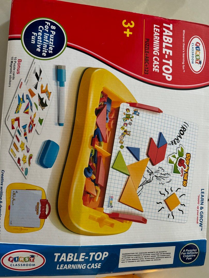 First Classroom Table Top Learning, Hobbies & Toys, Toys & Games on ...