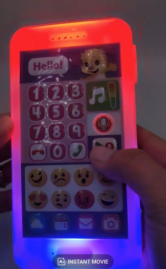 Fisher Price Leave A Message Smart Phone (A15), Babies & Kids, Infant ...