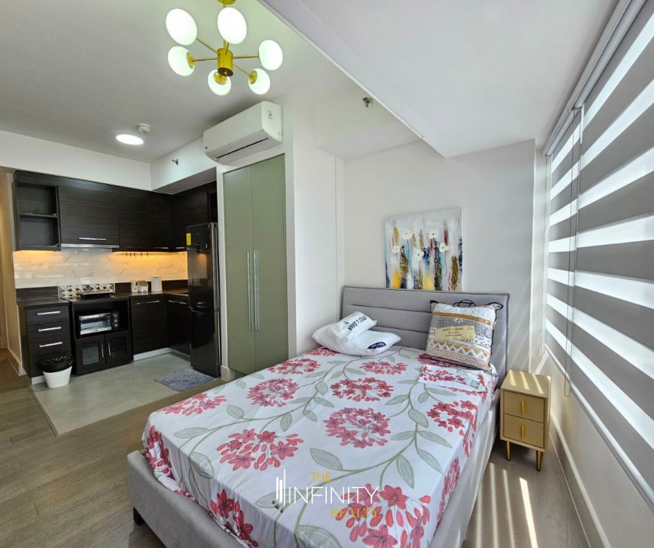 For Lease Studio in The Proscenium Residences, Makati City, Property ...