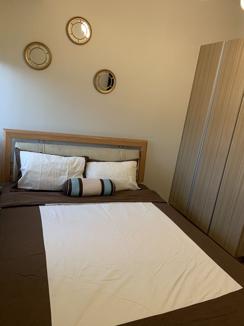For Rent One Maridien Condo Bgc Taguig 2 Bedroom with Balcony, Property ...