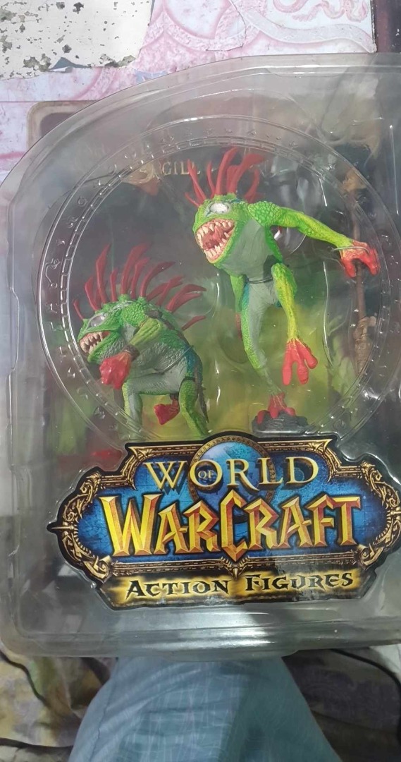 World of Warcraft Series 4 Murloc Fish-Eye & Gibbergill, Hobbies & Toys ...