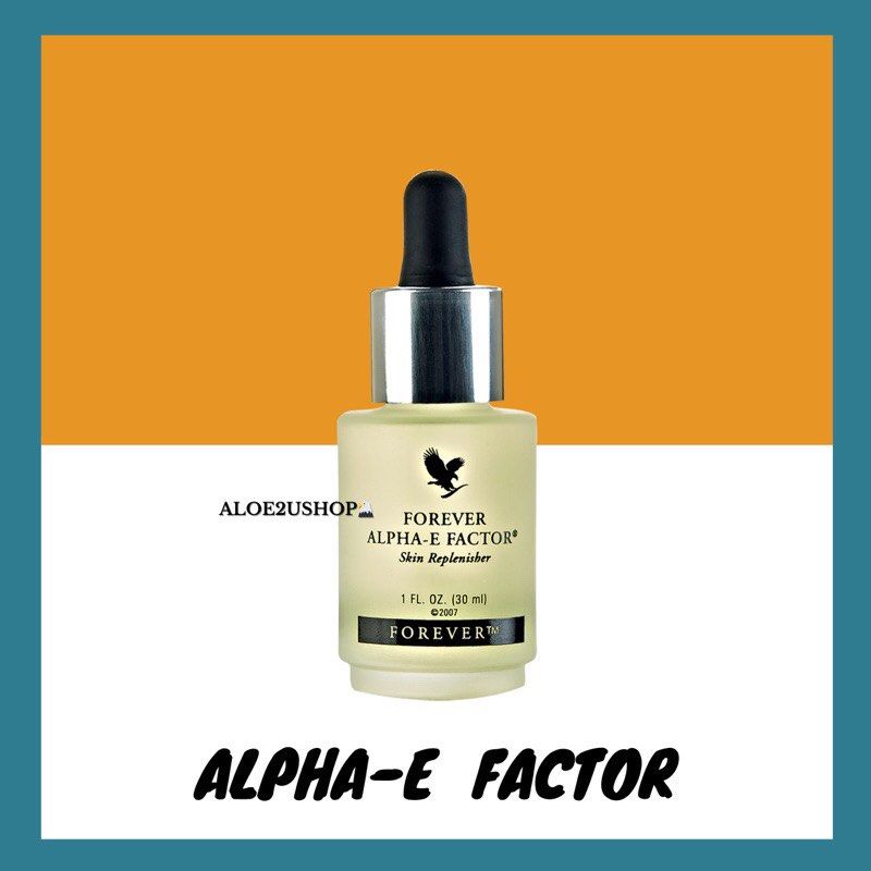 Forever Living 【Alpha-E Factor】Ready Stock 100% Original, Beauty & Personal Care, Face, Face ...