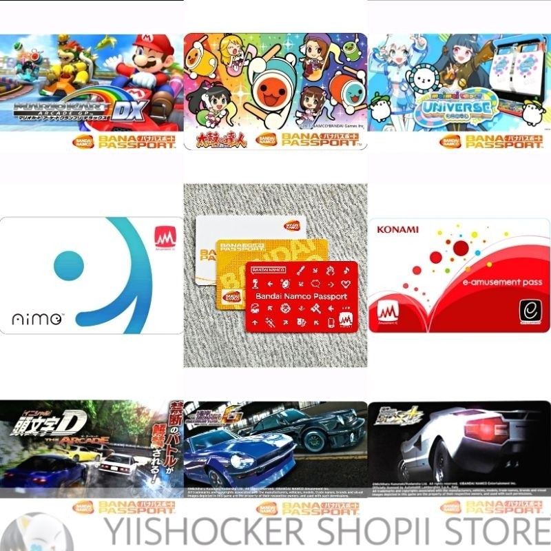 FREE STICKER FREE CARD SLEEVE★ ALL GAMES CAN USE★ 1pc Arcade Memory ...