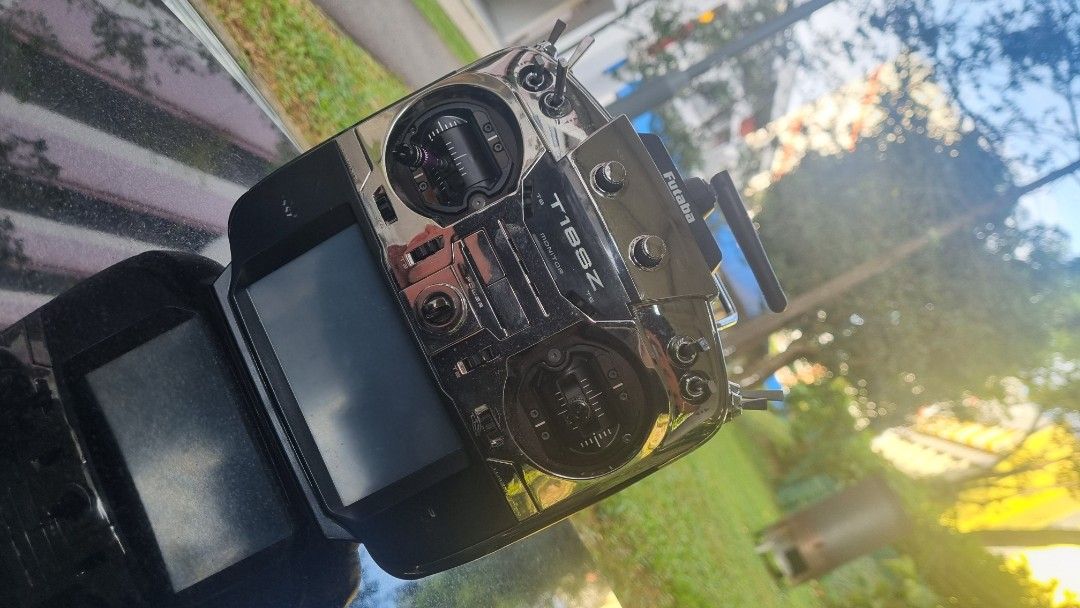 Futaba remote controller, Photography, Drones on Carousell