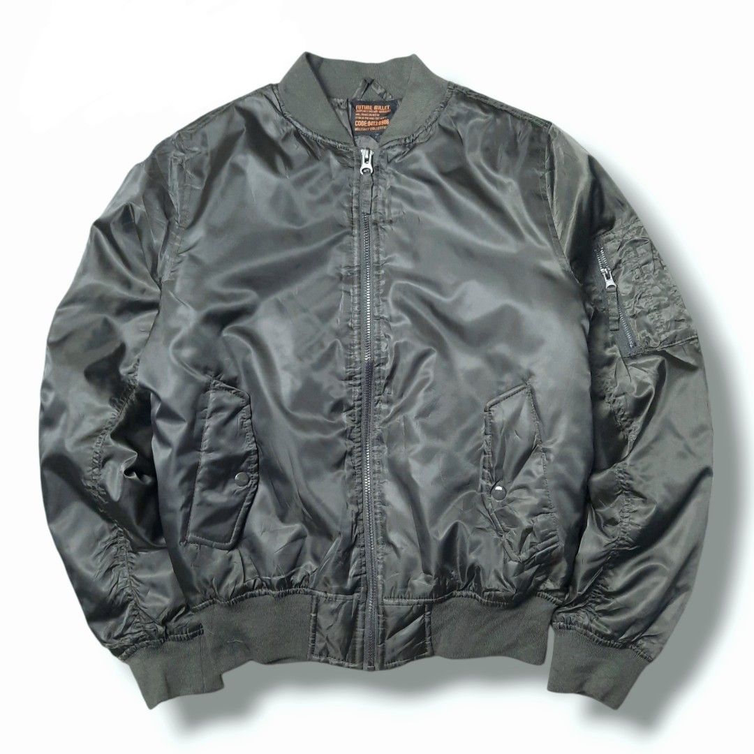future bullet bomber jacket