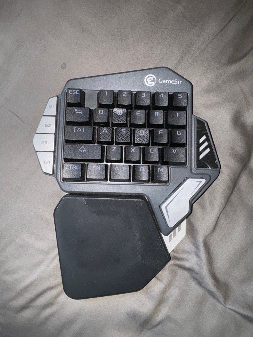 GameSir Mechanical Gaming Keyboard Z1 for PC/Mobile Phone, One-Handed ...