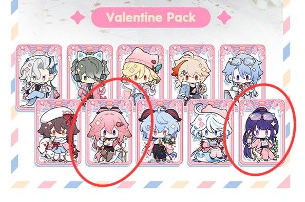 Genshin dress up standee, Hobbies & Toys, Toys & Games on Carousell