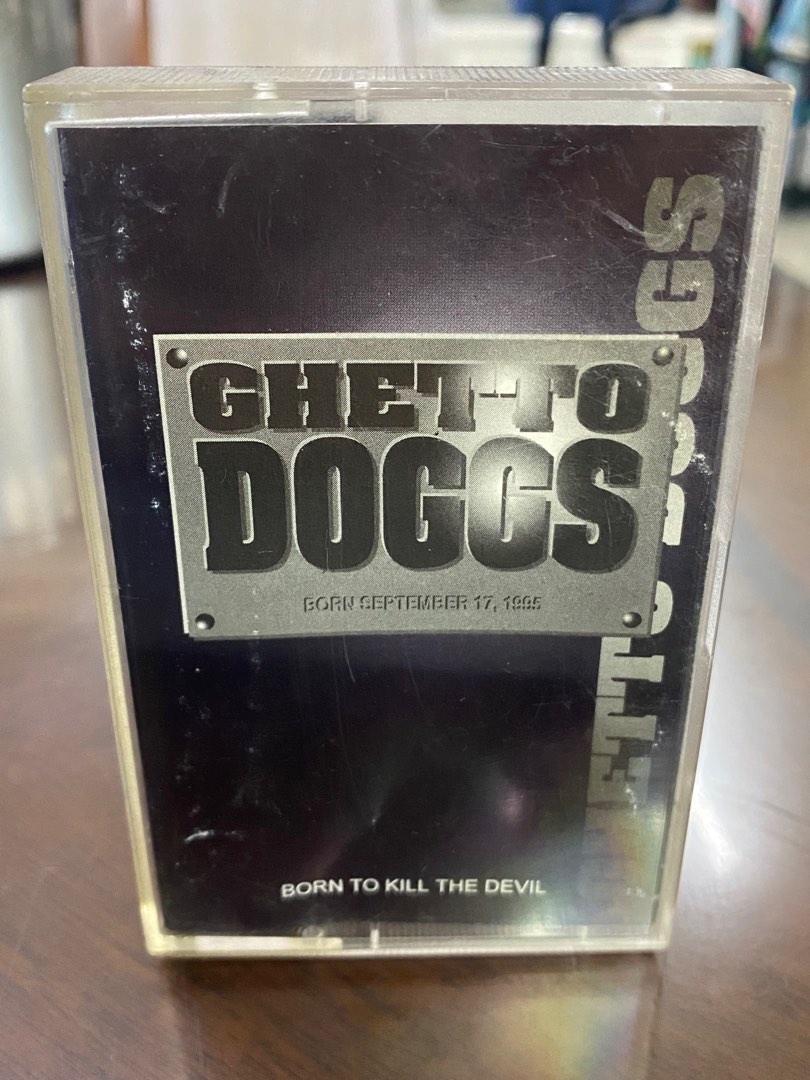 GHETTO DOGGS - Born to Kill The Devil - OPM Philippines Original OG Rap ...