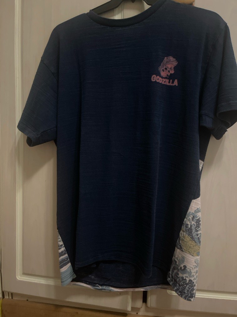 Godzilla Shirt, Men's Fashion, Tops & Sets, Tshirts & Polo Shirts on ...