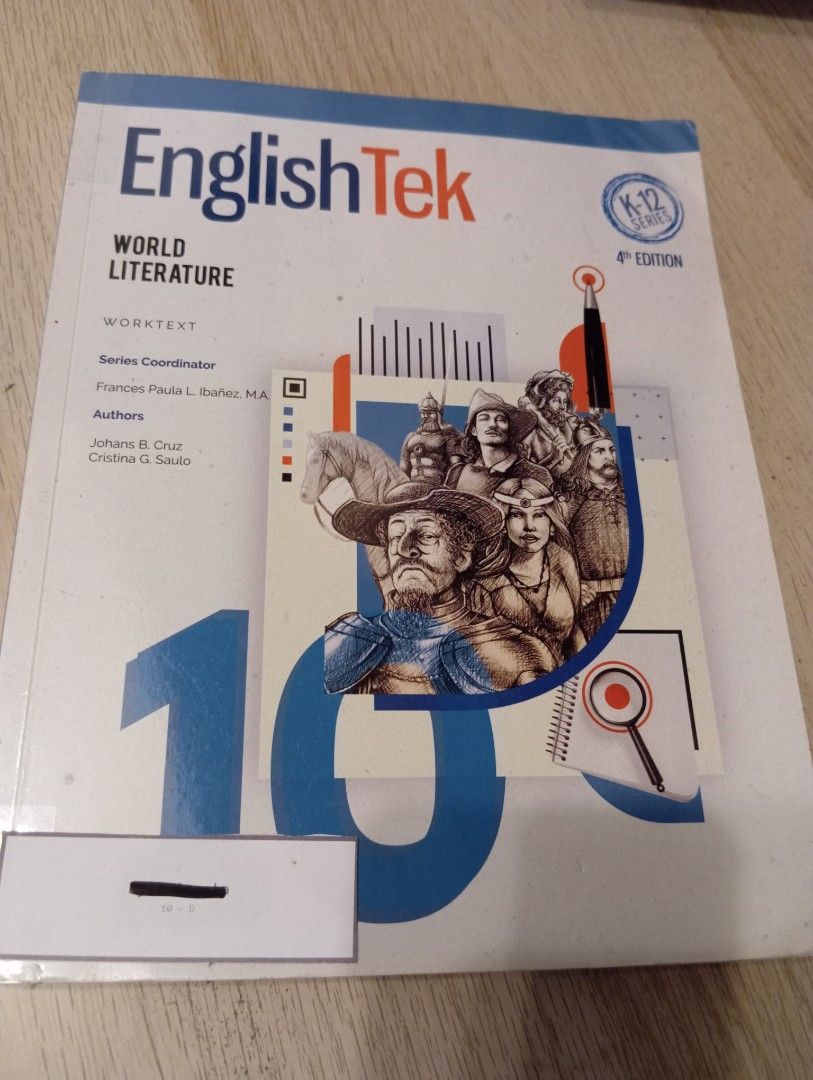 Grade 10 book English Tek, Hobbies & Toys, Books & Magazines, Textbooks ...