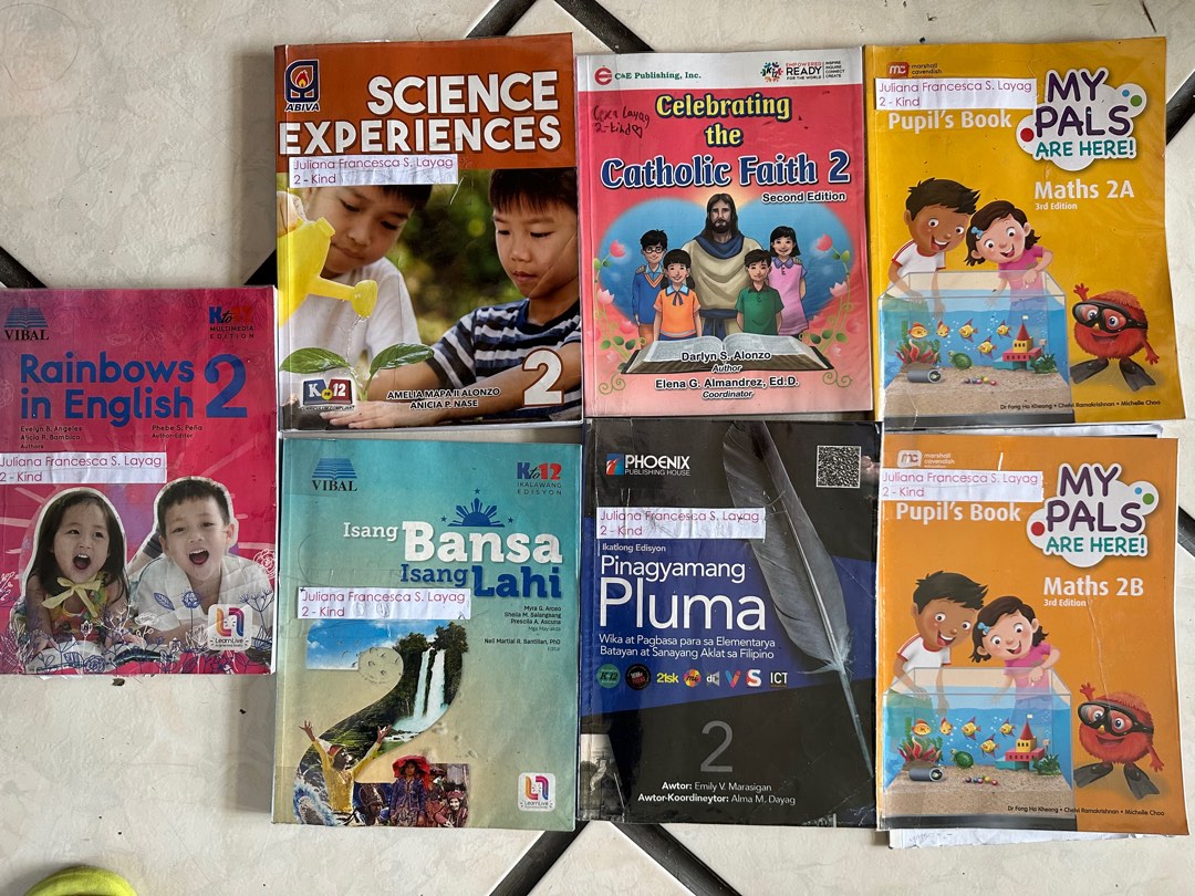 Grade 2 school books, Hobbies & Toys, Books & Magazines, Children's ...