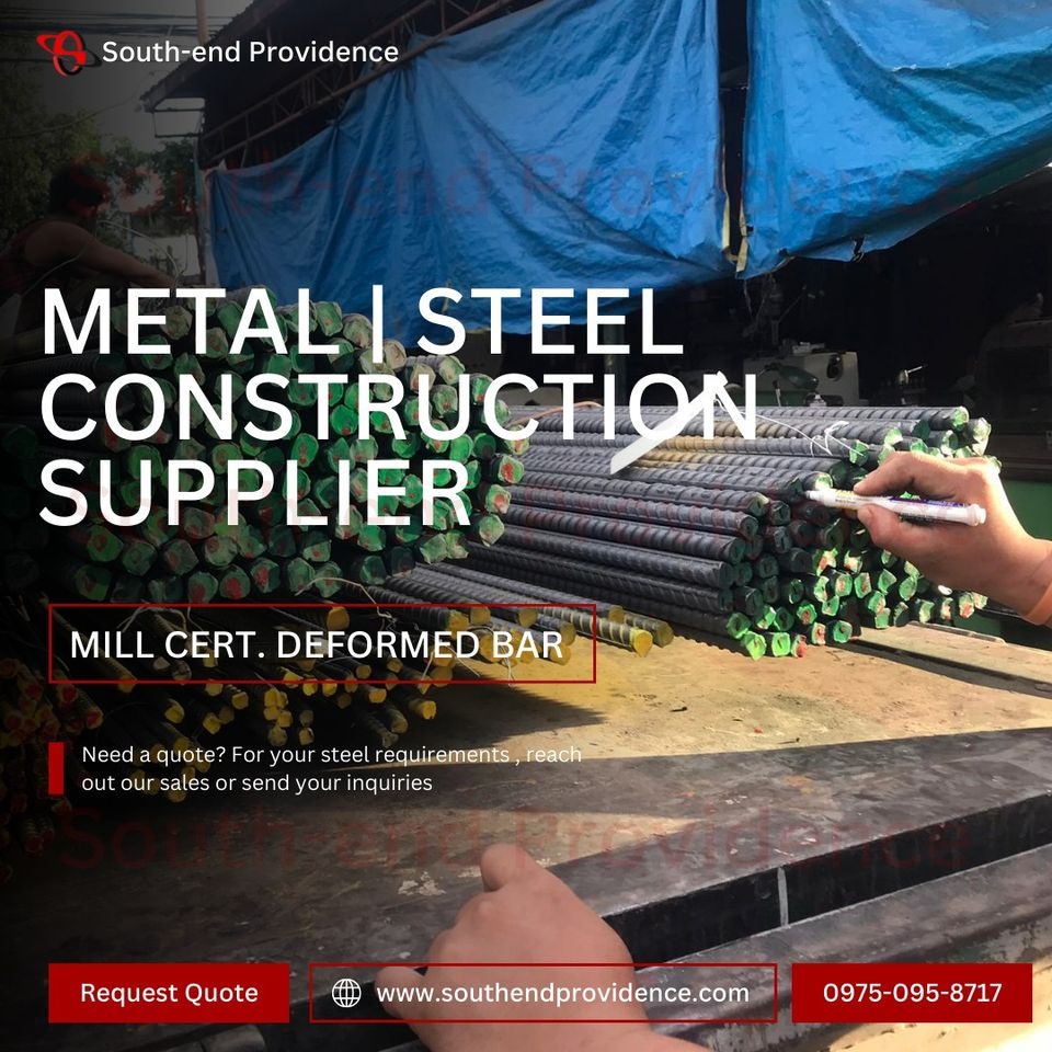 Grade 33 Rebar 10mmx6mtrs / Steel Bar / Deform Bar, Commercial ...