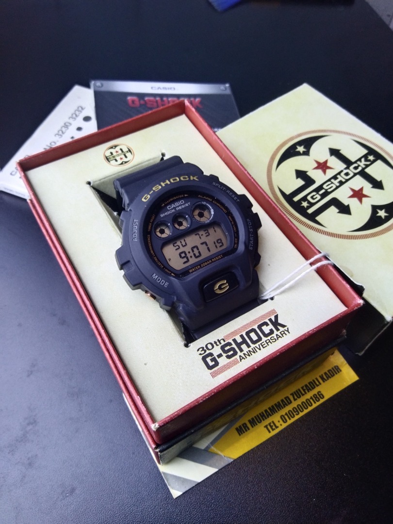 G-Shock 30th Anniversary Limited Edition, Men's Fashion, Watches ...