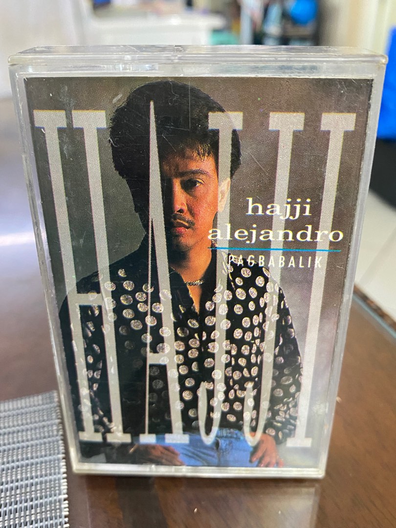 Hajji Alejandro – Pagbabalik - OPM Philippines Original Music Album ...