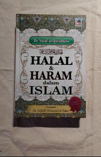 Buku Halal & Haram dalam Islam, Hobbies & Toys, Books & Magazines ...
